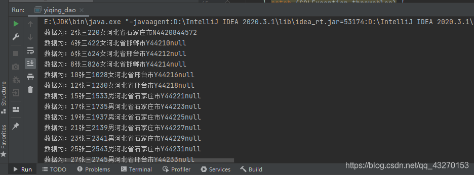 java.lang.ClassNotFoundException: com.mysql.cj.jdbc.Driver at java.base/jdk.internal.loader ...