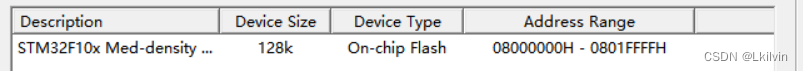 关于stm32烧录时遇到no Algorithm Found For 08000000h 08001e13h的解决办法no Algorithm Found For 080000 Csdn博客 2627