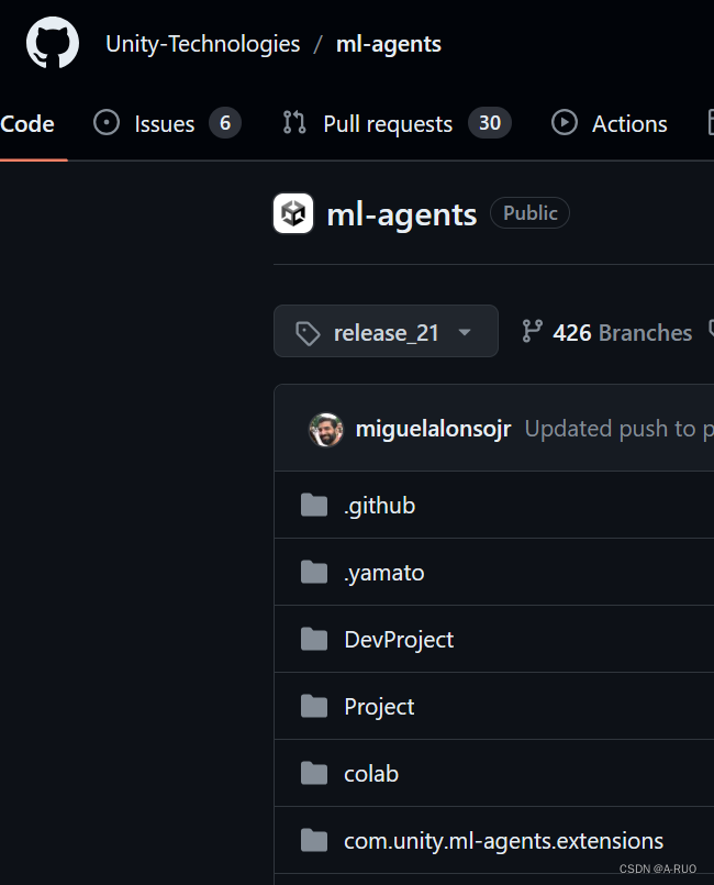 配置ML-agents环境 ---python=3.10.12 torch=2.2.1_conda install torch==2.2.1-CSDN博客