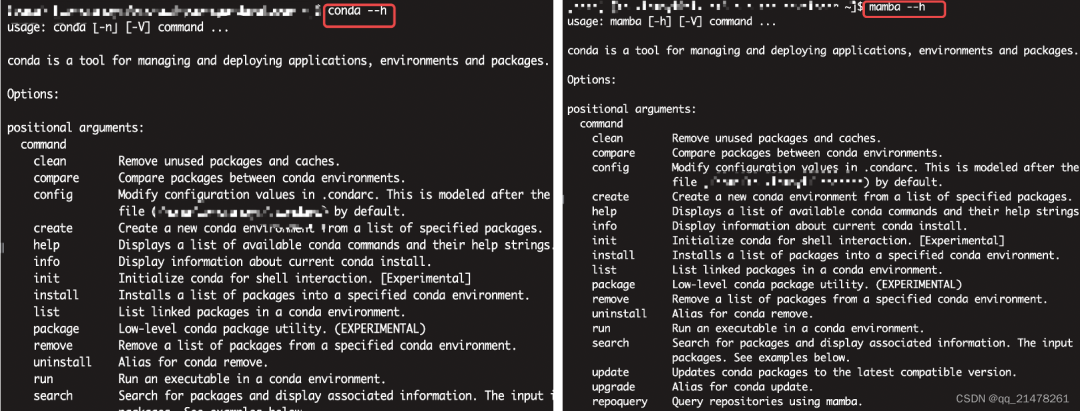 Python包管理工具PIP/Conda/Mamba_python mamba-CSDN博客