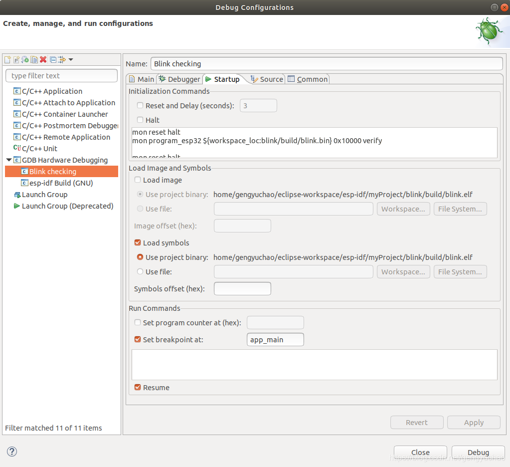 ESP32 使用 Eclipse 进行 Debug 调试_esp debuger-CSDN博客