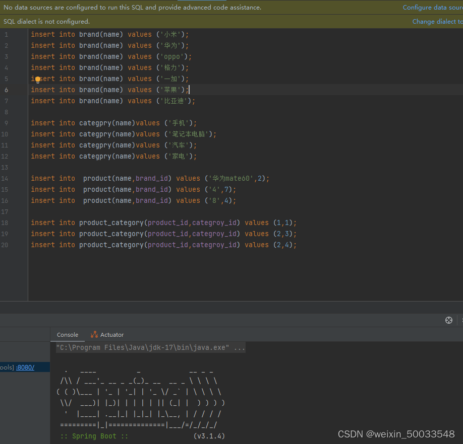 Spring Boot中的JdbcTemplate与MySQL集成_jdbctemplate集成-CSDN博客