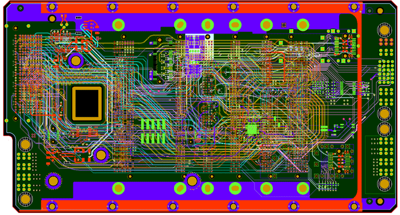 第28届全球超顶级PCB设计PK结果公布，含炫酷PCB设计效果展示（2020-12-28）_世界pcb设计技能大赛-CSDN博客