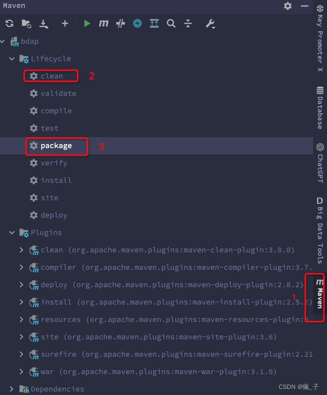 SpringBoot+Html打成war包，在Tomcat数据，页面访问不到静态资源_war包打包后静态资源访问不到-CSDN博客