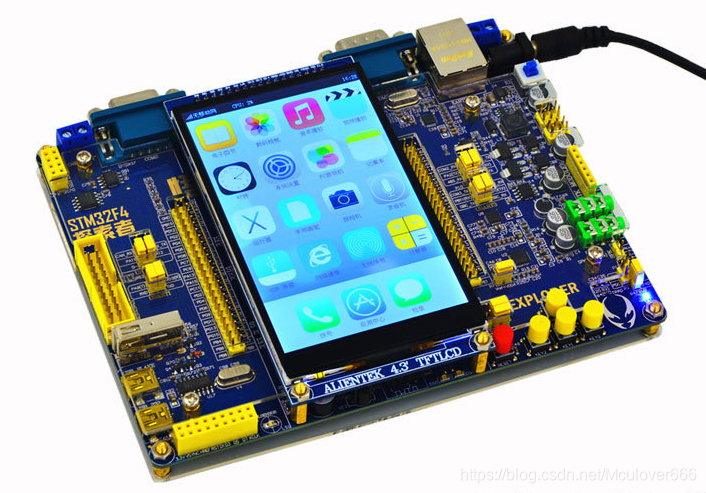 STM32CubeMX | 35-使用硬件FSMC驱动TFT-LCD屏幕（MCU屏，NT35510控制器）_stm32cubemx开发stm32f407中tftlcd操作-CSDN博客