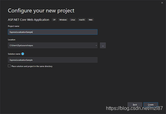 使用LazZiya.ExpressLocalization开发多语言ASP.NET Core 2.x项目_lazziya.taghelpers-CSDN博客