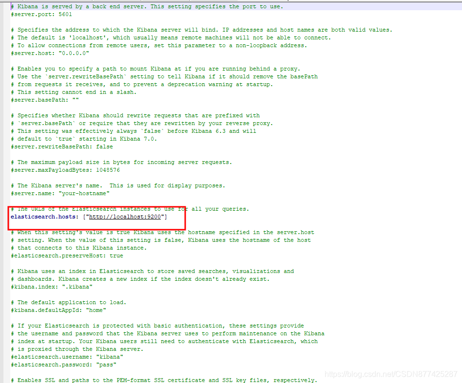 Kibana（Win/Linux）连接远程Elasticsearch-CSDN博客
