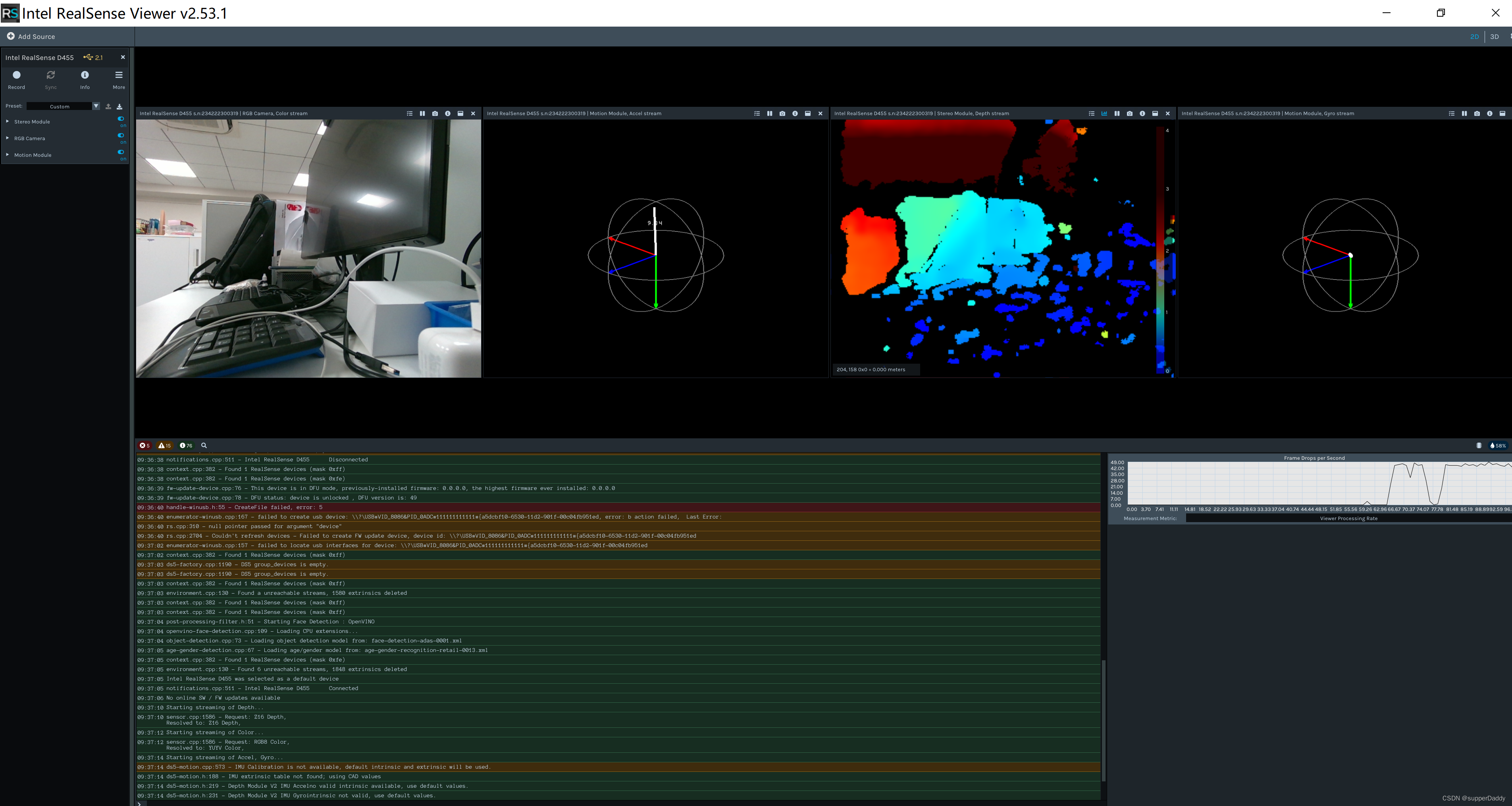 Intel Realsense 457使用_windows下载安装realsense sdk-CSDN博客