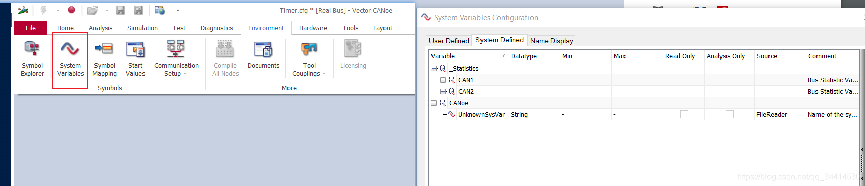 CAPL 脚本中对信号，系统变量，环境变量的 事件响应_capl on signal-CSDN博客