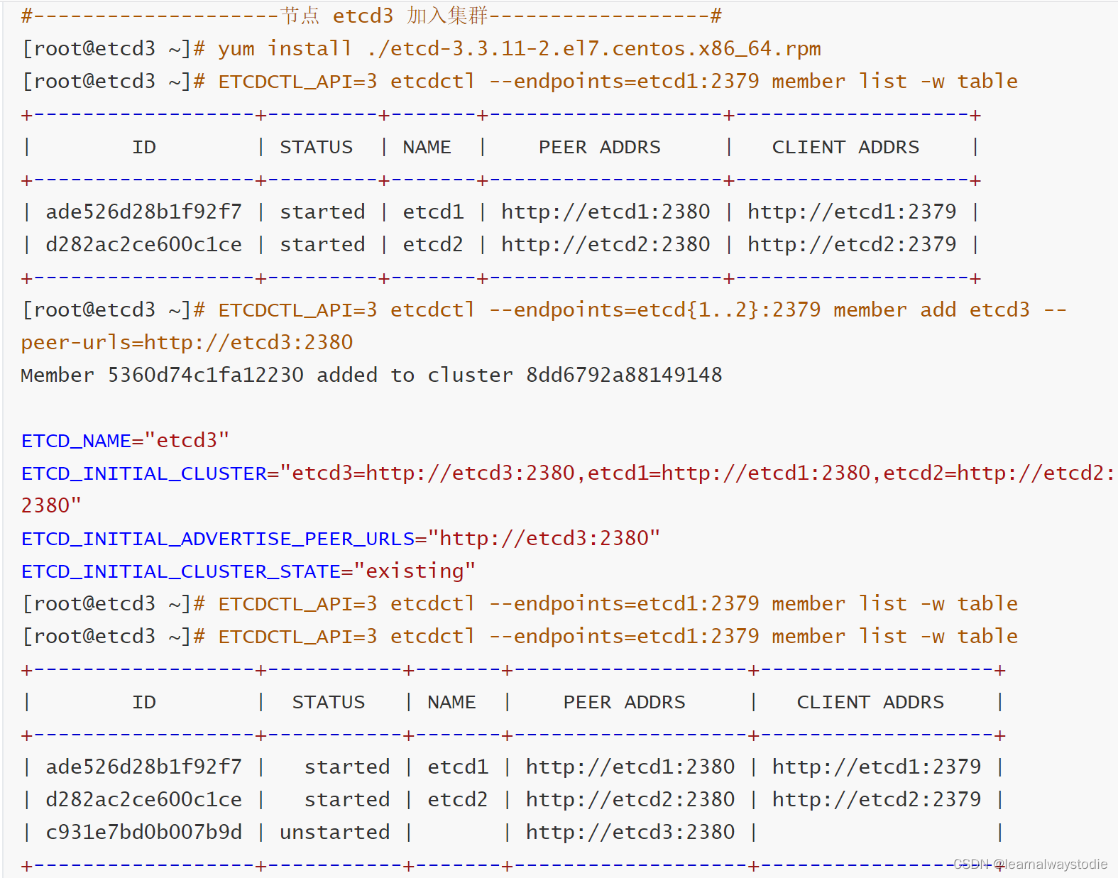 yum安装etcd-CSDN博客