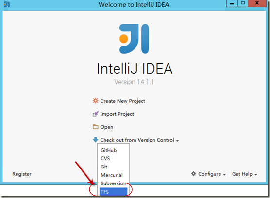 tfs管理java代码_使用Intellij Idea连接Team Foundation Server (TFS)实现代码版本管理-CSDN博客