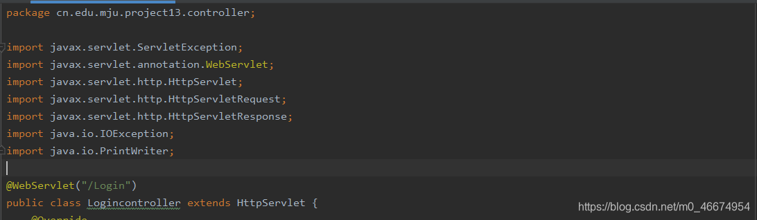 doGet和doPost方法的基本使用和进行简单的网页登录_用doget写登录页面-CSDN博客
