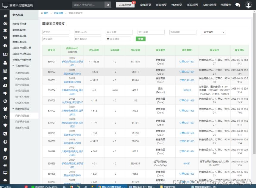 大型电商系统商城源码_架构_订单系统_OctShop_大型商品中心架构演进项目源码-CSDN博客