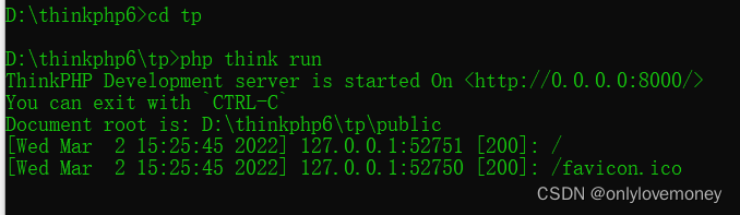 利用phpstudy搭建thinkphp_phpstudy thinkphp-CSDN博客