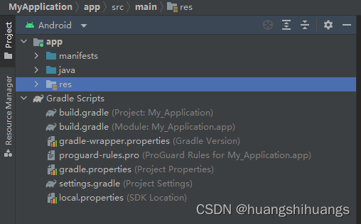 Android Studio 项目创建与配置_android studio allowinsecureprotocol-CSDN博客