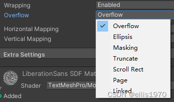 UGUI可视化组件TextMeshPro_UGUI-CSDN专栏