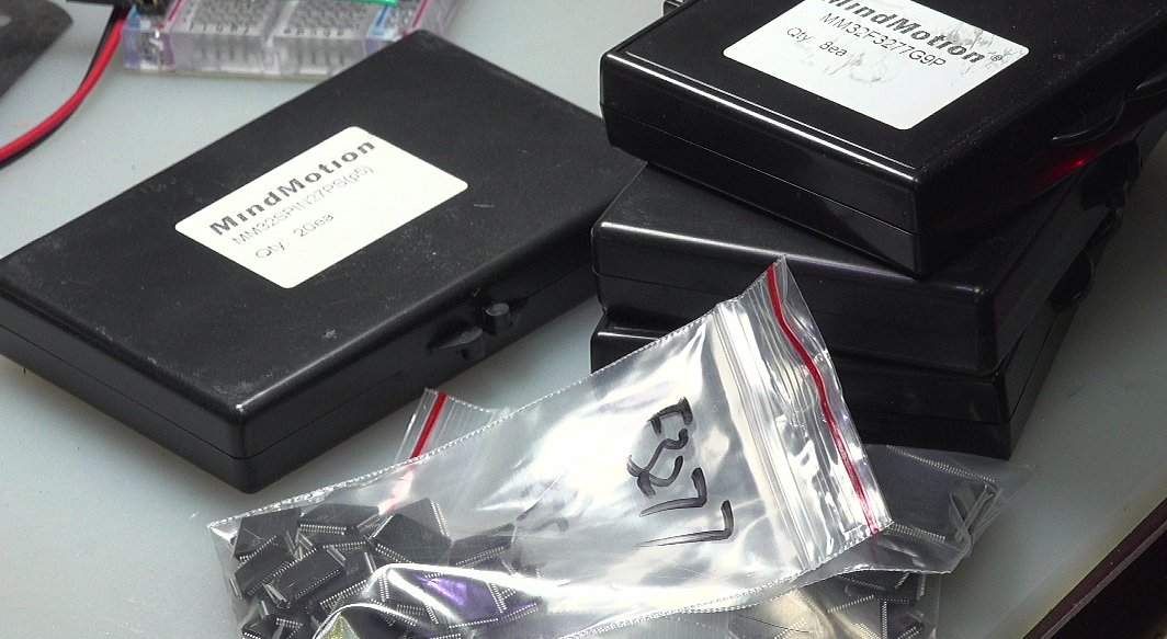 制作灵动单片机MM32F3277 测试版-CSDN博客