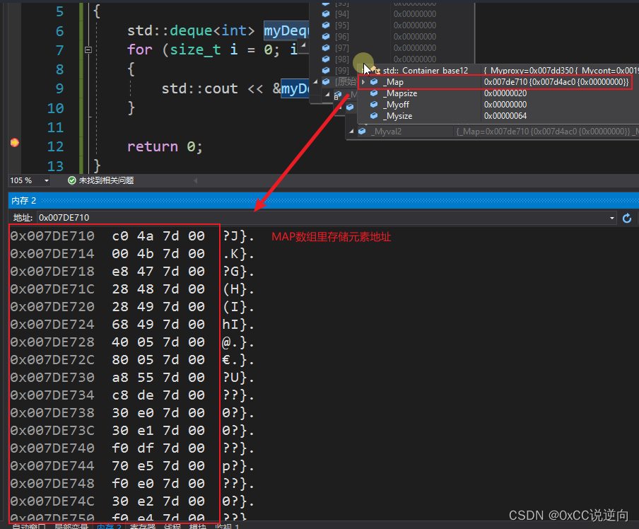 C/C++ - 容器deque_c++ deque-CSDN博客