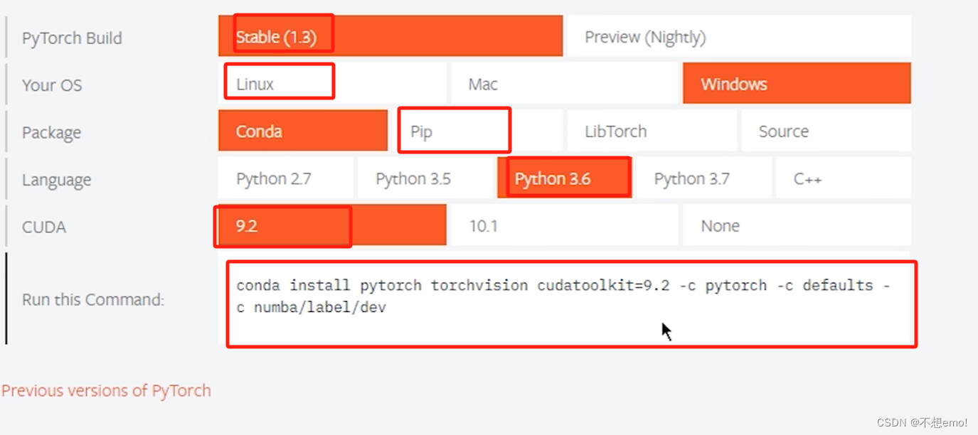 Pytorch的安装与使用-CSDN博客