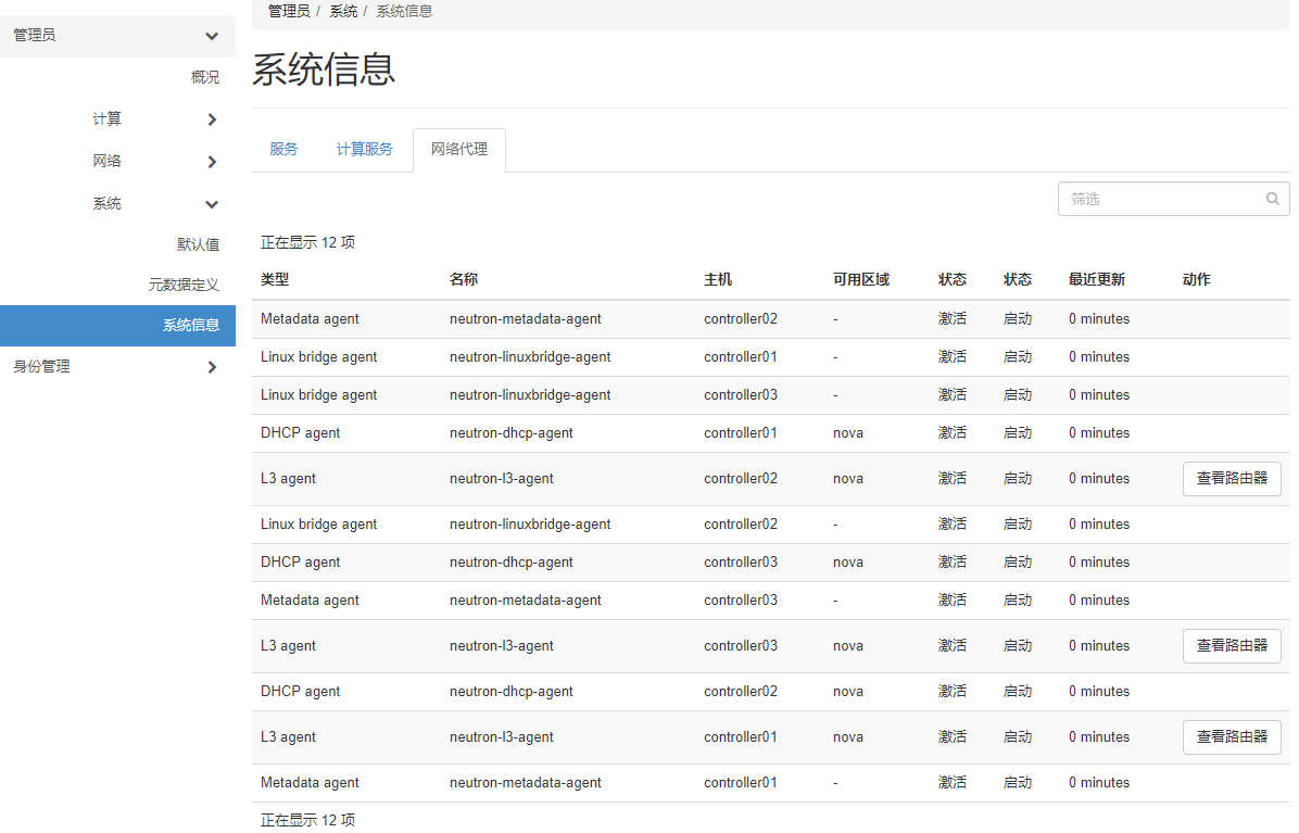 搭建高可用OpenStack（Queen版）集群（七）之部署dashbord（Horizon）控制节点集群_openstack高可用部署-CSDN博客