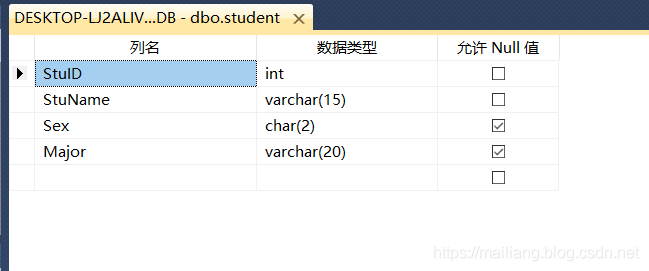Sqlserver 2012 主键约束（定义主键、删除主键）sqlserver Sql判断表是否有主键如何添加主键和移除主键 Csdn博客