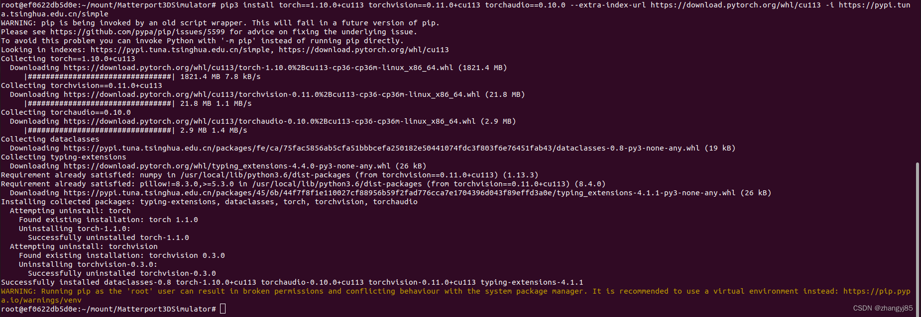 从零开始复现 Recurrent VLN-BERT_论文复现vln-CSDN博客