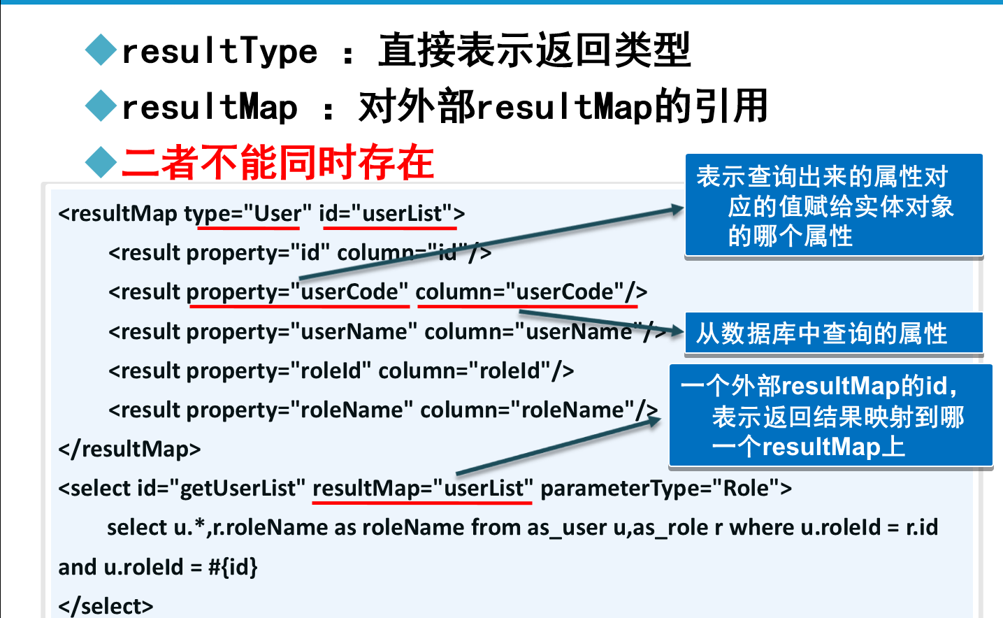 resultType和resultMap的区别-CSDN博客