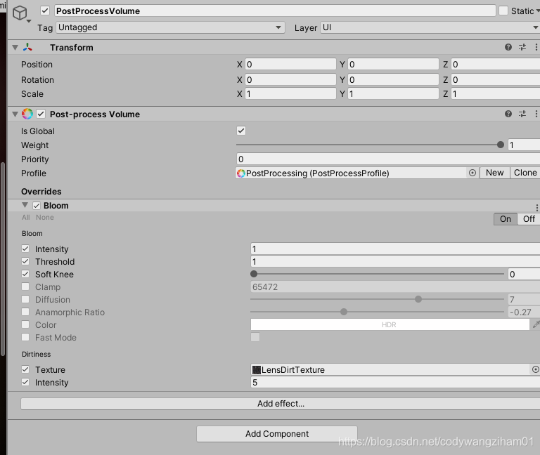Post process 后处理不起作用，Post process not working_post-process不生效-CSDN博客