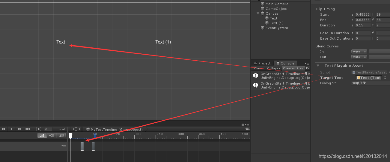 Unity TimeLine的Playable脚本编写_timeline playable-CSDN博客