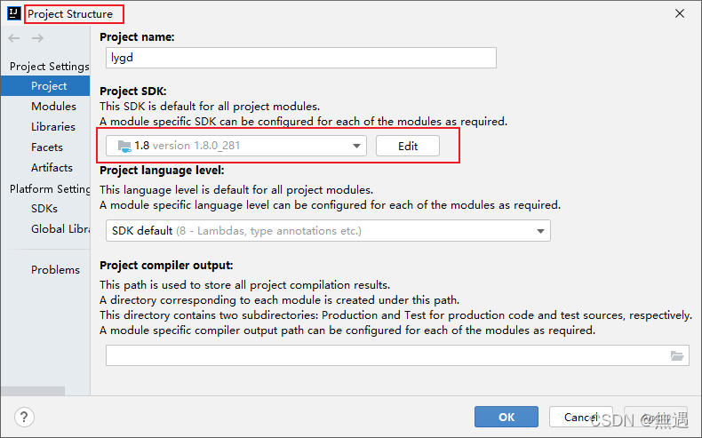 IDEA的Project Structure在哪里？_idea project structure在哪-CSDN博客