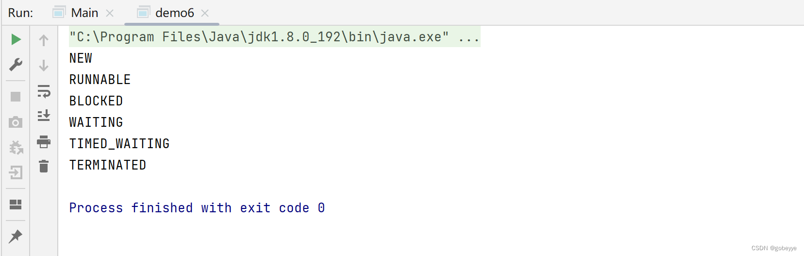 【JavaEE精炼宝库】多线程（2）Thread类与常用方法 | 线程状态-CSDN博客