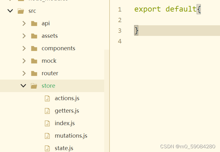 Vue10:简单使用Vuex_vuex简单应用-CSDN博客
