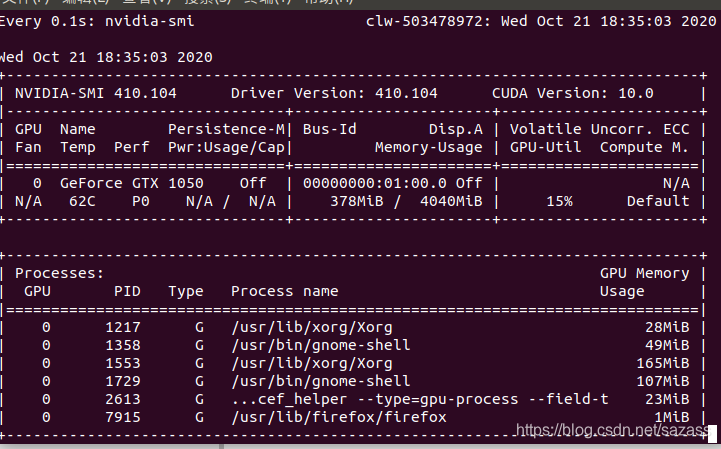 【tensorflow系列】问题解决：Failed to get convolution algorithm._from tensorflow import gpuoptions-CSDN博客