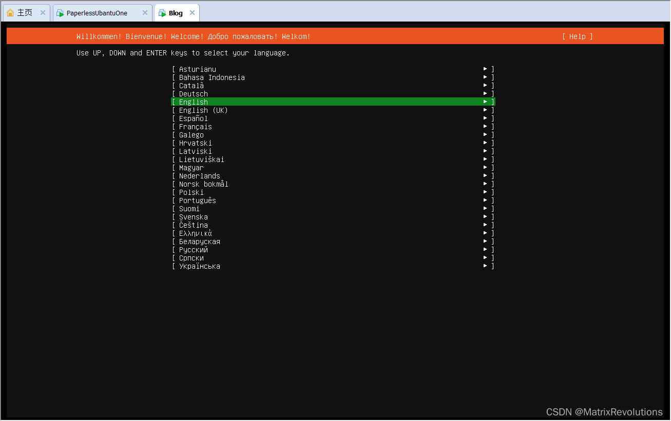 VMware虚拟机安装Ubuntu22.04并配置网络_ubuntu22.04网络设置-CSDN博客