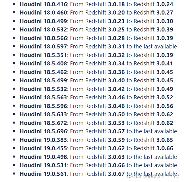 redshift安装到Houdini进行渲染_houdini安装redshift-CSDN博客