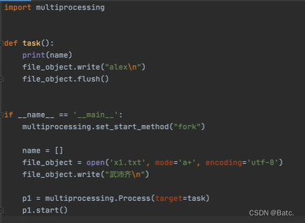 python 进程与线程 2_python spawn multiprocess-CSDN博客