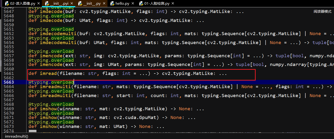 【Opencv学习】01-对图像进行简单的操作_cv2.typing.matlike-CSDN博客