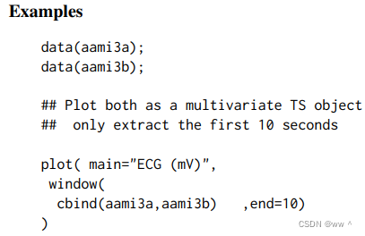 dtw-package（使用R语言应用DTW）_r语言实现dtw-CSDN博客