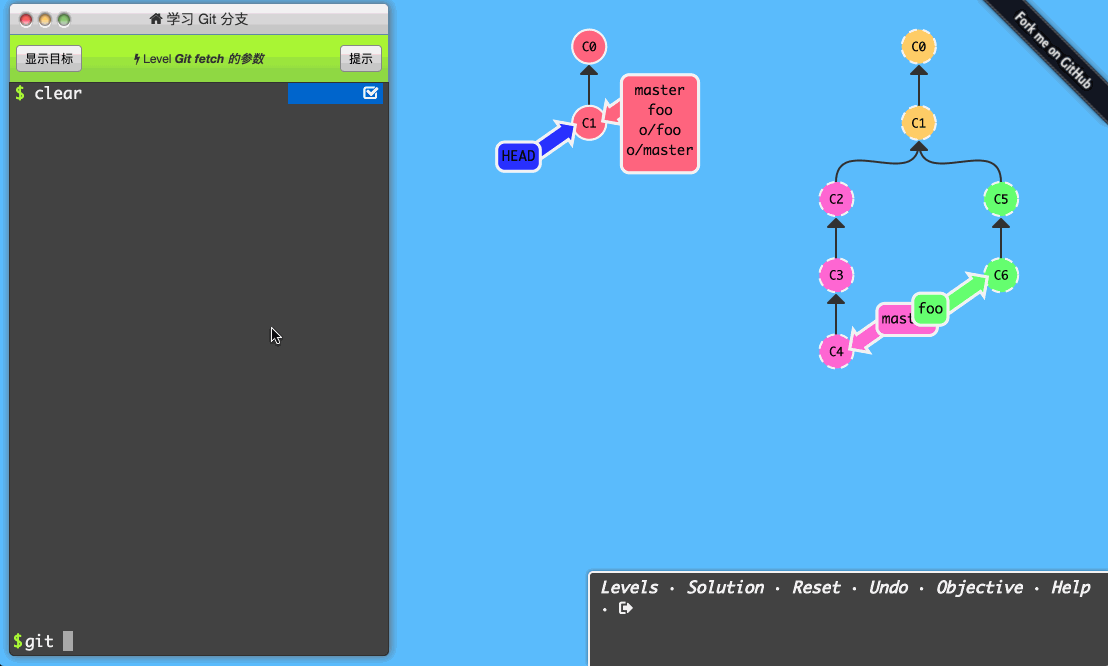 Git知识总览(六) Git分支中的远程操作实践_fetch origin-CSDN博客