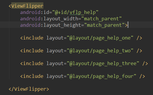 ViewFlipper视图翻转详解-CSDN博客