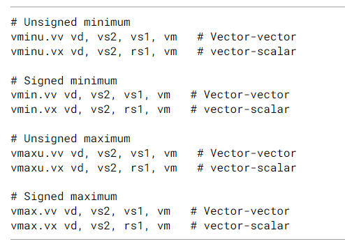 RISCV-V-1.0向量扩展指令集学习_risc-v vector-CSDN博客