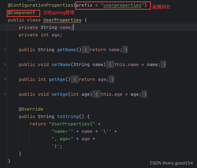 spring-boot属性绑定通过application.yml文件_springboot配置文件数据和对象属性绑定-CSDN博客