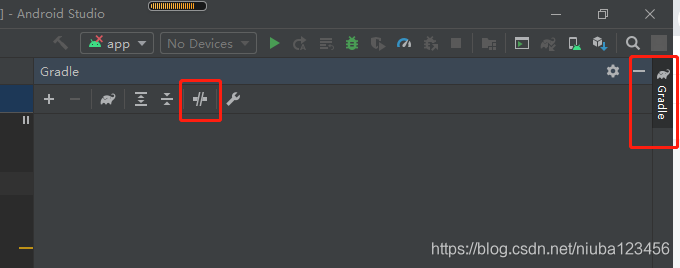 Toggle Offline Mode - 有时候通过”Sync Project with Gradle Files“来同步一些第三方依赖不 ...