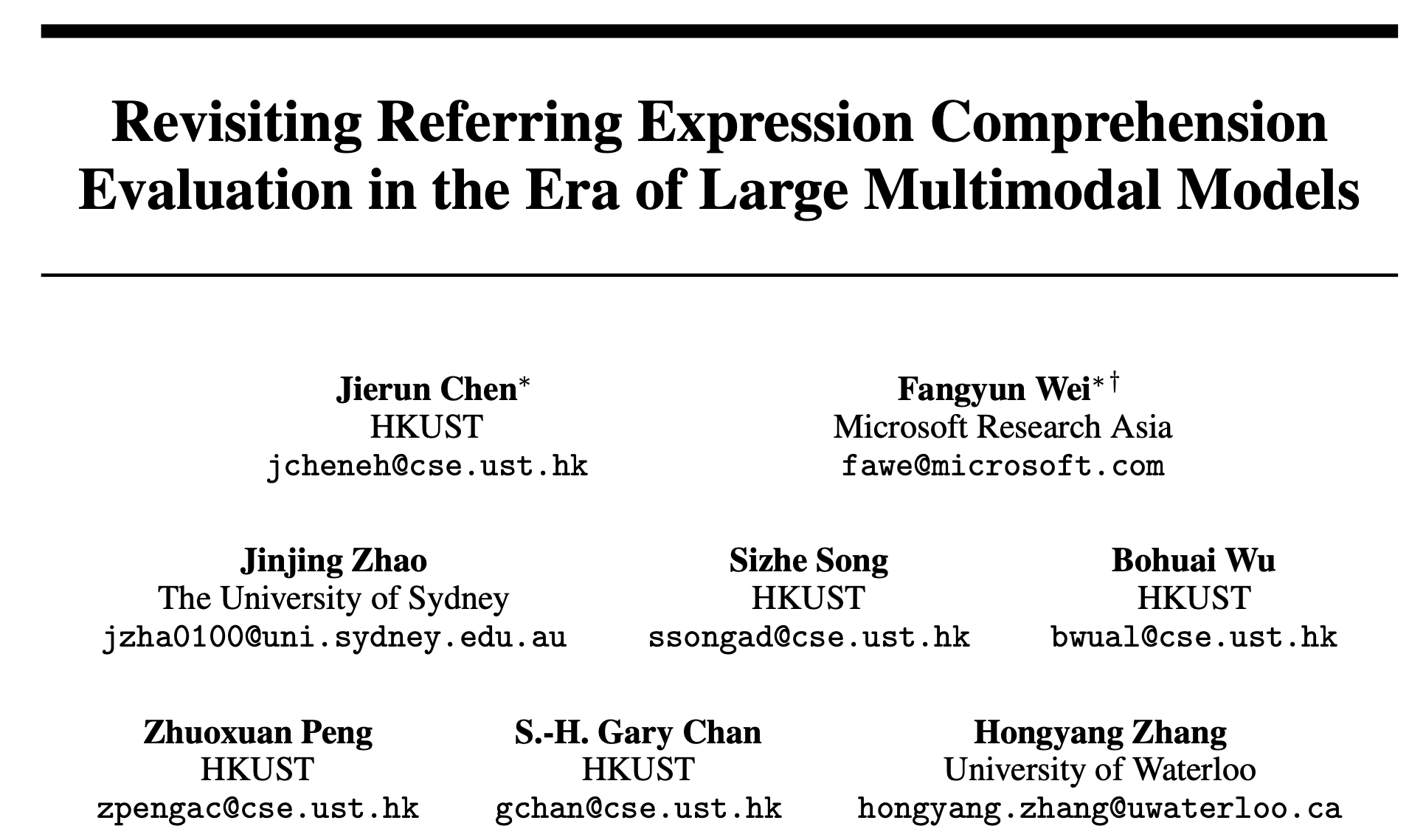 大模型时代的蓝海任务，GPT4V准确率不足10%，港科大发布指代理解基准RefCOCO-CSDN博客
