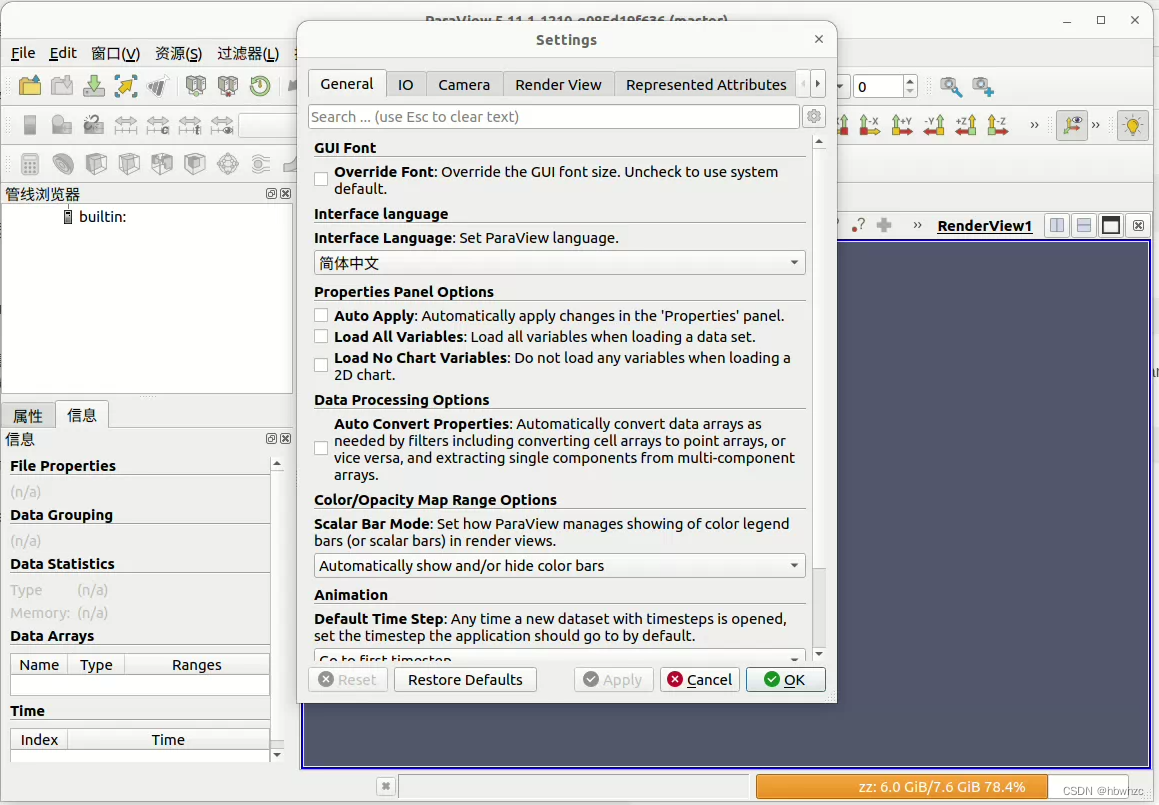 paraview汉化包问题-CSDN博客