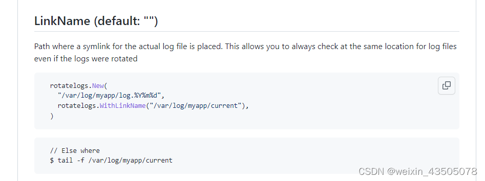golang logrus日志按照日期切割_go 日志文件分日期-CSDN博客
