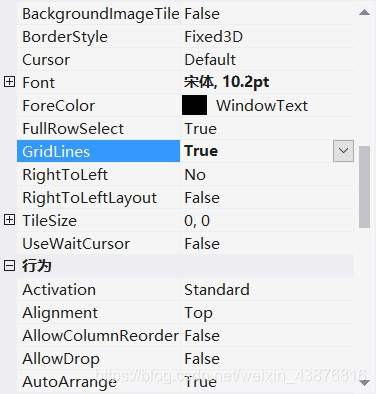 TreeListView \ TreeGridView 简单使用介绍-CSDN博客