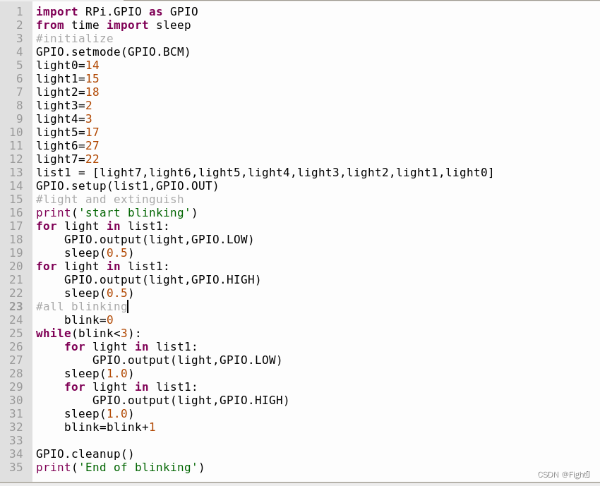 基于raspberry 用python实现跑马灯python Led 走马灯 Csdn博客