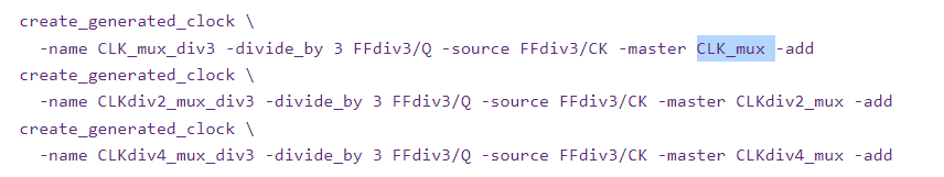 Create_generated_clock_create generated clock-CSDN博客