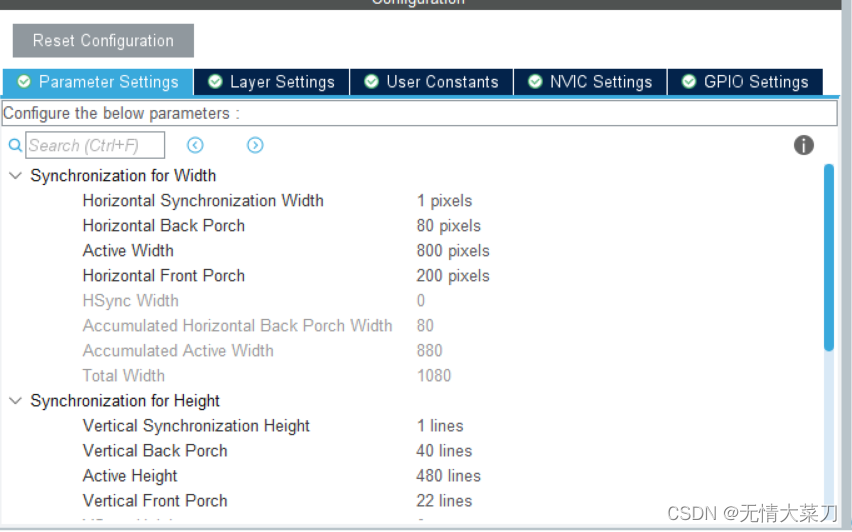STM32 CubeMX (H750)RGB屏幕 LTDC_stm32h750 rgb-CSDN博客